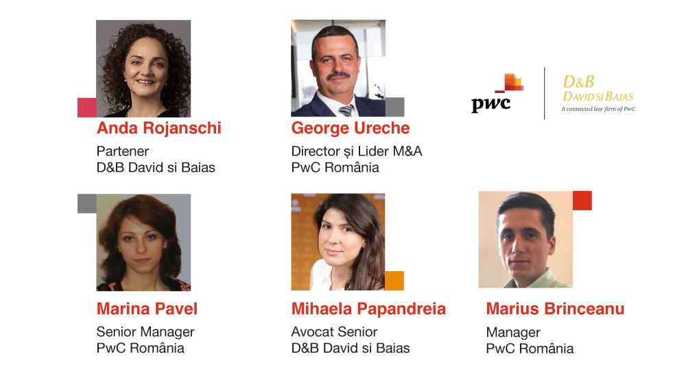 PwC România și D&B David și Baias au acordat asistență fondatorului ...
