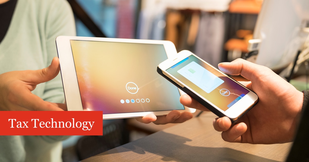 Tax Technology
