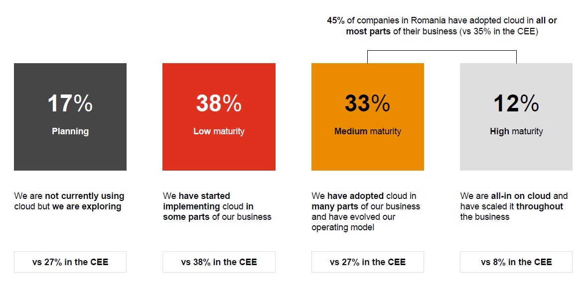 Cloud Business Survey - Romanian edition