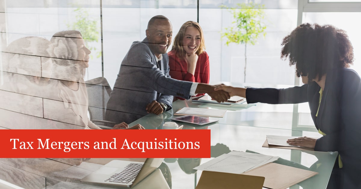 Tax Mergers & Acquisitions