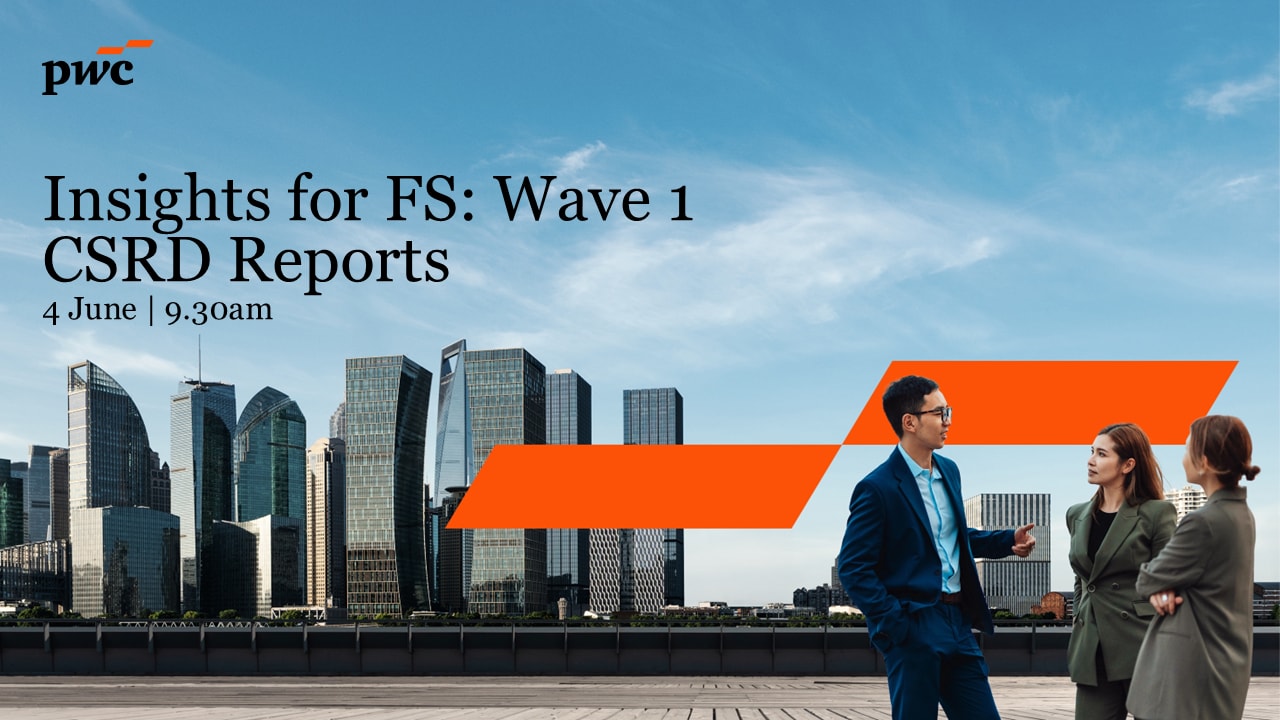 Insights for FS: Wave 1 CSRD Reports