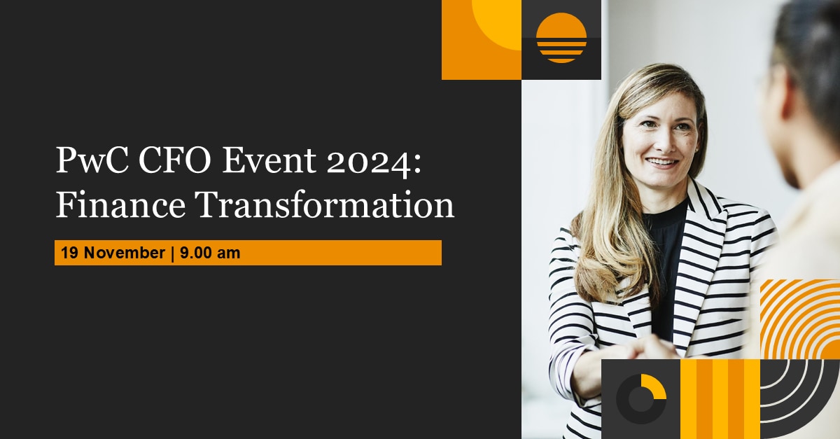 CFO Event 2024: Finance Transformation