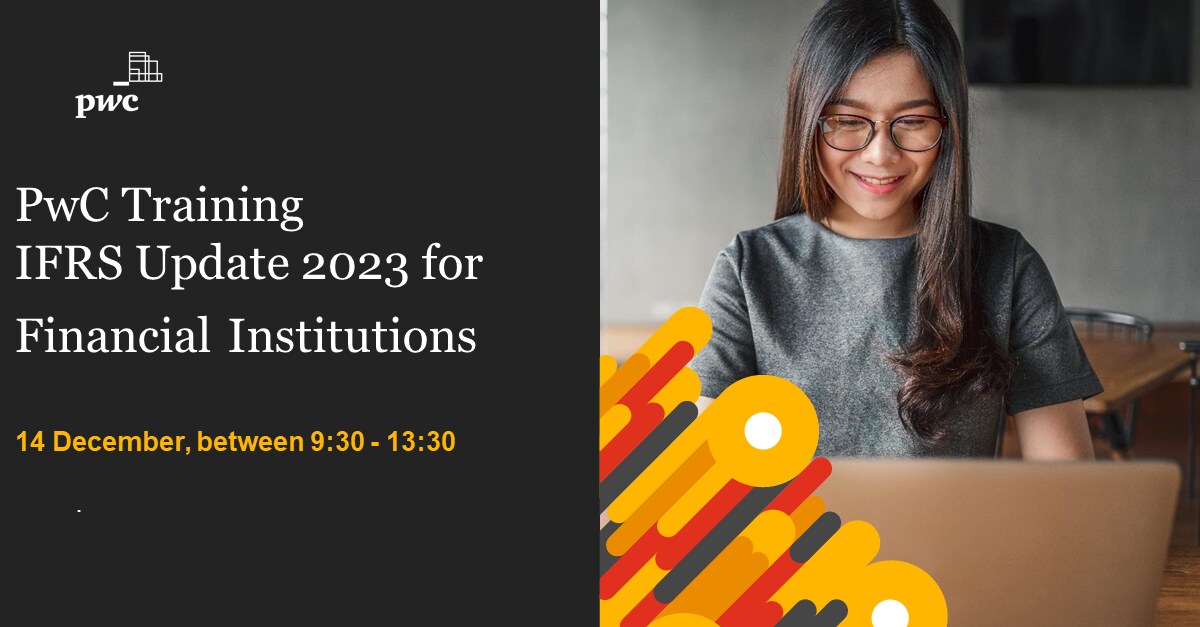 PwC Training - IFRS Update 2023 for Financial Institutions