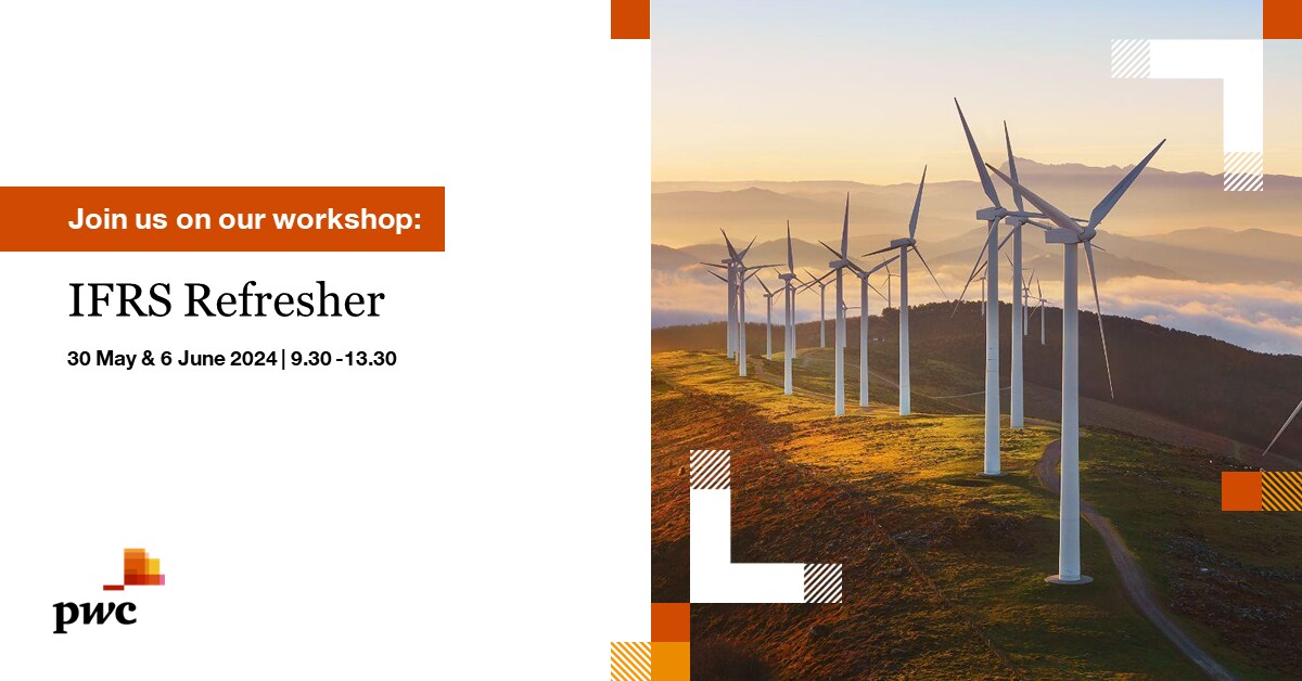 PwC Event: IFRS Refresher